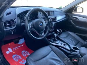 Black BMW X1 2014 in Talsi, with an engine capacity of 2.00 L and mileage of 181 thousand km for 11999 €, photo 19 on AUTOMOTO.COM.LV