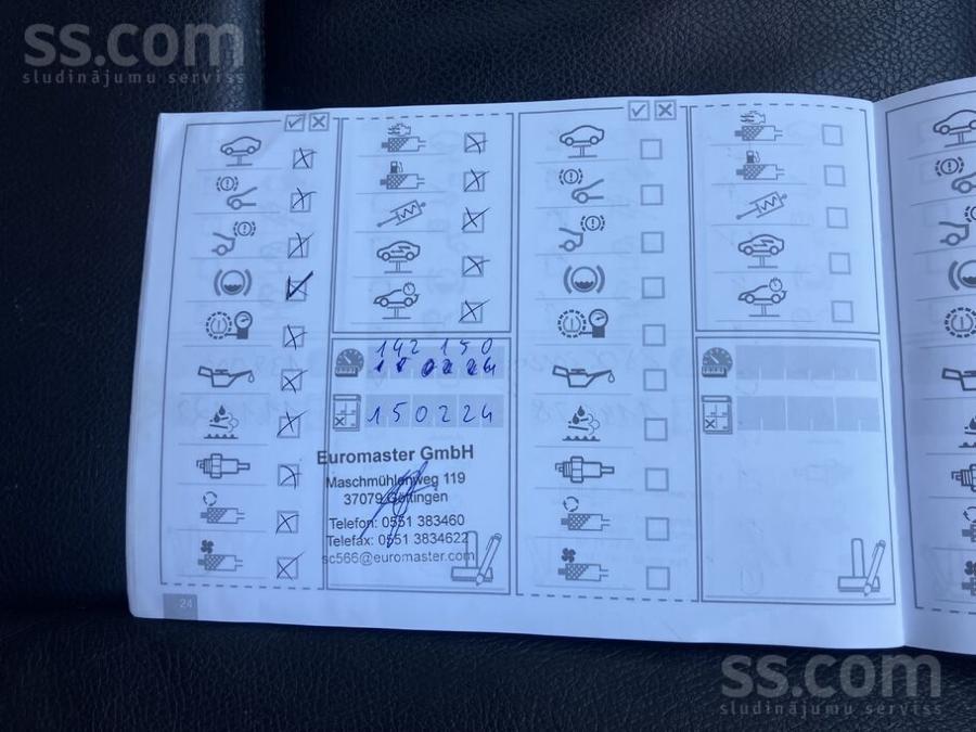 Black BMW X1 2014 in Talsi, with an engine capacity of 2.00 L and mileage of 181 thousand km for 11999 €, photo 28 on AUTOMOTO.COM.LV