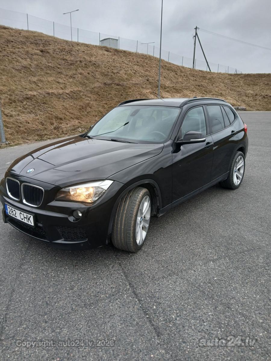 Melns BMW X1 2014 Tallina, ar dzinēja tilpumu 2.00 L un nobraukumu 251 tūkst. km par 7000 €, foto 1 vietnē AUTOMOTO.COM.LV