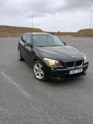 Melns BMW X1 2014 Tallina, ar dzinēja tilpumu 2.00 L un nobraukumu 251 tūkst. km par 7000 €, foto 3 vietnē AUTOMOTO.COM.LV