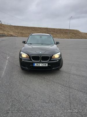 Melns BMW X1 2014 Tallina, ar dzinēja tilpumu 2.00 L un nobraukumu 251 tūkst. km par 7000 €, foto 5 vietnē AUTOMOTO.COM.LV