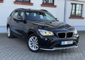 Melns BMW X1 2014 Jelgava, ar dzinēja tilpumu 2.00 L un nobraukumu 228 tūkst. km par 8400 €, foto  vietnē AUTOMOTO.COM.LV