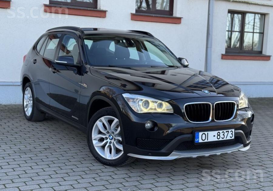 Melns BMW X1 2014 Jelgava, ar dzinēja tilpumu 2.00 L un nobraukumu 228 tūkst. km par 8400 €, foto 1 vietnē AUTOMOTO.COM.LV
