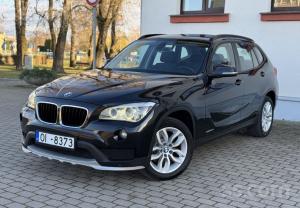 Melns BMW X1 2014 Jelgava, ar dzinēja tilpumu 2.00 L un nobraukumu 228 tūkst. km par 8400 €, foto 3 vietnē AUTOMOTO.COM.LV