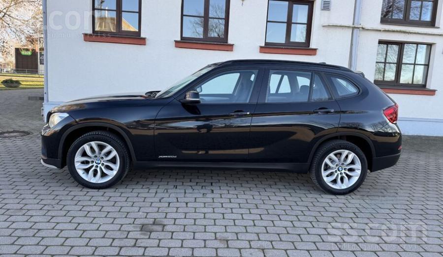 Melns BMW X1 2014 Jelgava, ar dzinēja tilpumu 2.00 L un nobraukumu 228 tūkst. km par 8400 €, foto 6 vietnē AUTOMOTO.COM.LV
