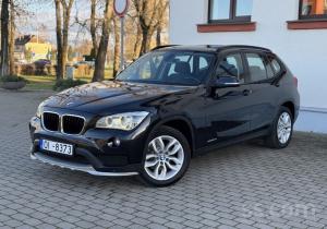 Melns BMW X1 2014 Jelgava, ar dzinēja tilpumu 2.00 L un nobraukumu 228 tūkst. km par 8400 €, foto 7 vietnē AUTOMOTO.COM.LV