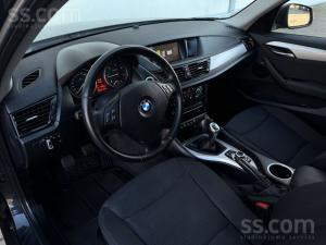 Melns BMW X1 2014 Jelgava, ar dzinēja tilpumu 2.00 L un nobraukumu 228 tūkst. km par 8400 €, foto 12 vietnē AUTOMOTO.COM.LV
