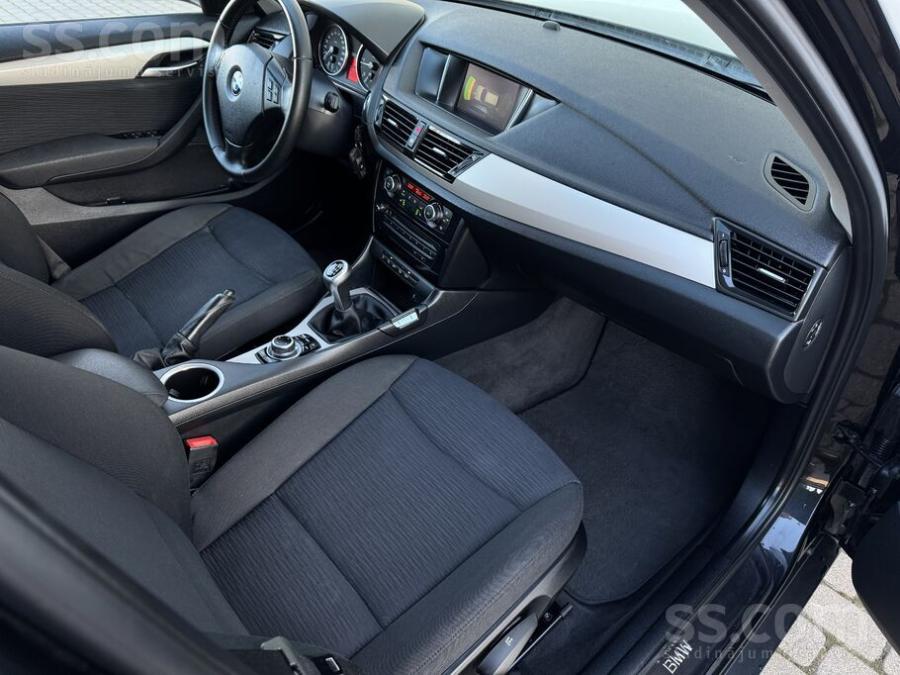 Melns BMW X1 2014 Jelgava, ar dzinēja tilpumu 2.00 L un nobraukumu 228 tūkst. km par 8400 €, foto 13 vietnē AUTOMOTO.COM.LV
