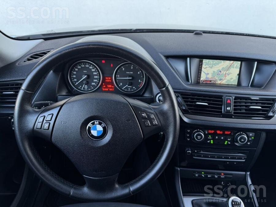 Melns BMW X1 2014 Jelgava, ar dzinēja tilpumu 2.00 L un nobraukumu 228 tūkst. km par 8400 €, foto 14 vietnē AUTOMOTO.COM.LV