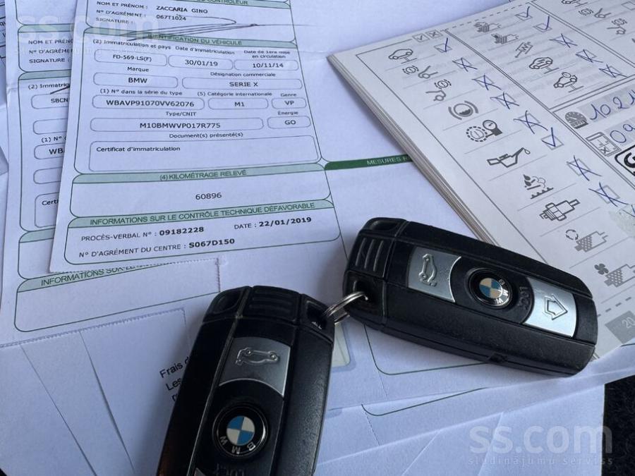 Melns BMW X1 2014 Jelgava, ar dzinēja tilpumu 2.00 L un nobraukumu 228 tūkst. km par 8400 €, foto 29 vietnē AUTOMOTO.COM.LV