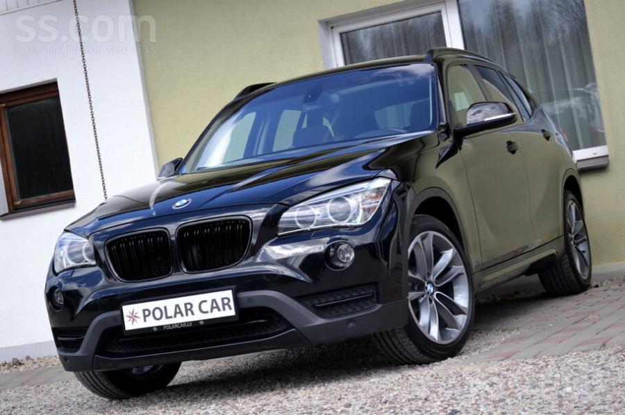Melns BMW X1 2014 Tukums, ar dzinēja tilpumu 2.00 L un nobraukumu 194 tūkst. km par 11690 €, foto 1 vietnē AUTOMOTO.COM.LV