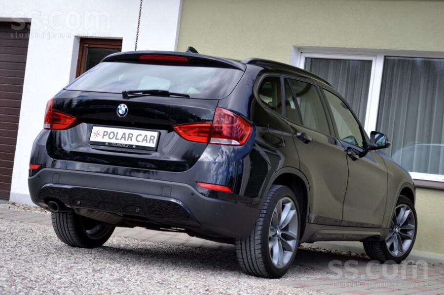 Melns BMW X1 2014 Tukums, ar dzinēja tilpumu 2.00 L un nobraukumu 194 tūkst. km par 11690 €, foto 4 vietnē AUTOMOTO.COM.LV