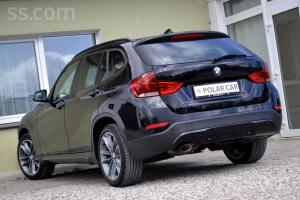 Melns BMW X1 2014 Tukums, ar dzinēja tilpumu 2.00 L un nobraukumu 194 tūkst. km par 11690 €, foto 5 vietnē AUTOMOTO.COM.LV