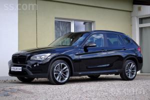 Melns BMW X1 2014 Tukums, ar dzinēja tilpumu 2.00 L un nobraukumu 194 tūkst. km par 11690 €, foto 7 vietnē AUTOMOTO.COM.LV