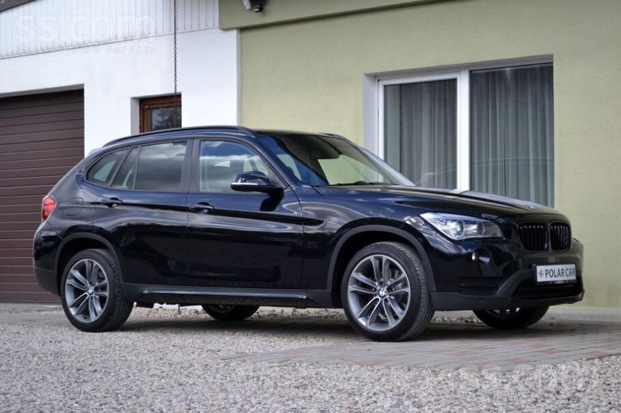 Melns BMW X1 2014 Tukums, ar dzinēja tilpumu 2.00 L un nobraukumu 194 tūkst. km par 11690 €, foto 8 vietnē AUTOMOTO.COM.LV