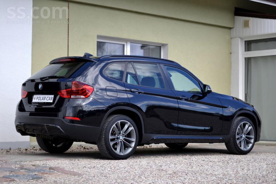 Melns BMW X1 2014 Tukums, ar dzinēja tilpumu 2.00 L un nobraukumu 194 tūkst. km par 11690 €, foto 9 vietnē AUTOMOTO.COM.LV