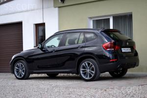 Melns BMW X1 2014 Tukums, ar dzinēja tilpumu 2.00 L un nobraukumu 194 tūkst. km par 11690 €, foto 10 vietnē AUTOMOTO.COM.LV