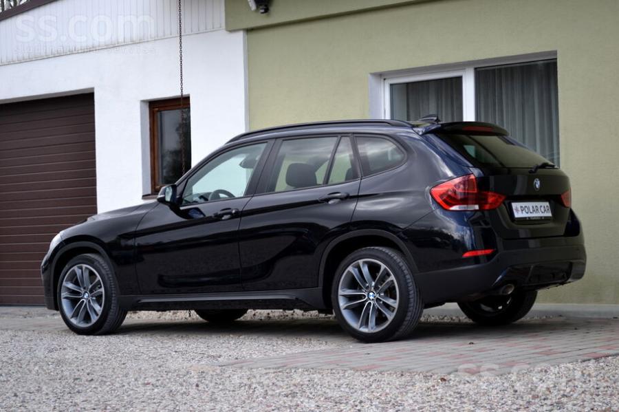 Melns BMW X1 2014 Tukums, ar dzinēja tilpumu 2.00 L un nobraukumu 194 tūkst. km par 11690 €, foto 10 vietnē AUTOMOTO.COM.LV