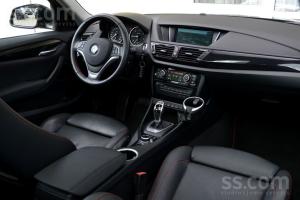 Melns BMW X1 2014 Tukums, ar dzinēja tilpumu 2.00 L un nobraukumu 194 tūkst. km par 11690 €, foto 13 vietnē AUTOMOTO.COM.LV