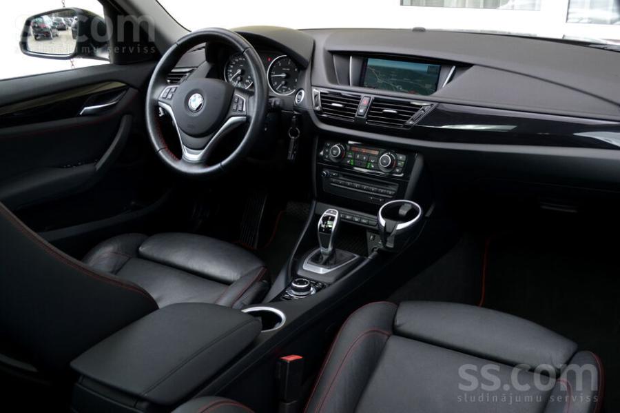 Melns BMW X1 2014 Tukums, ar dzinēja tilpumu 2.00 L un nobraukumu 194 tūkst. km par 11690 €, foto 13 vietnē AUTOMOTO.COM.LV