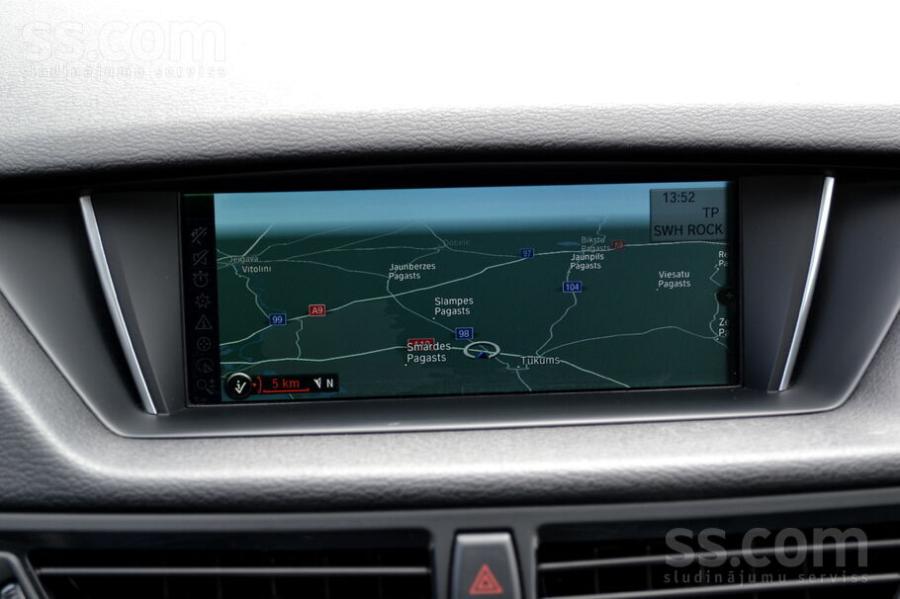 Melns BMW X1 2014 Tukums, ar dzinēja tilpumu 2.00 L un nobraukumu 194 tūkst. km par 11690 €, foto 14 vietnē AUTOMOTO.COM.LV