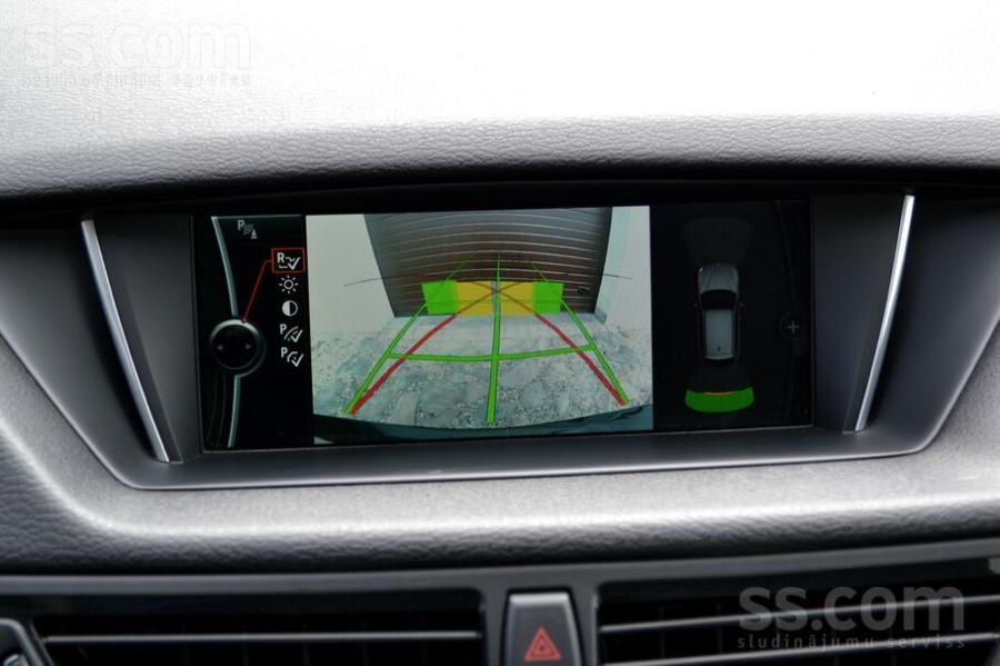Melns BMW X1 2014 Tukums, ar dzinēja tilpumu 2.00 L un nobraukumu 194 tūkst. km par 11690 €, foto 15 vietnē AUTOMOTO.COM.LV