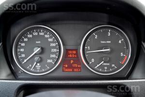 Melns BMW X1 2014 Tukums, ar dzinēja tilpumu 2.00 L un nobraukumu 194 tūkst. km par 11690 €, foto 18 vietnē AUTOMOTO.COM.LV