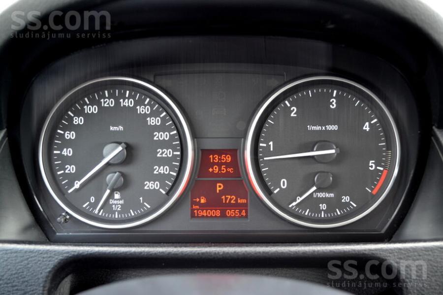 Melns BMW X1 2014 Tukums, ar dzinēja tilpumu 2.00 L un nobraukumu 194 tūkst. km par 11690 €, foto 18 vietnē AUTOMOTO.COM.LV