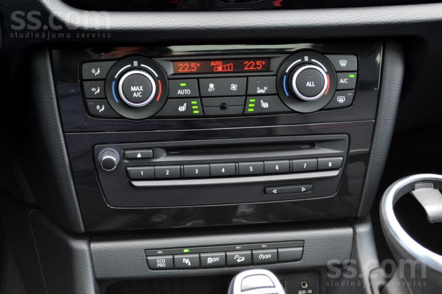 Melns BMW X1 2014 Tukums, ar dzinēja tilpumu 2.00 L un nobraukumu 194 tūkst. km par 11690 €, foto 19 vietnē AUTOMOTO.COM.LV
