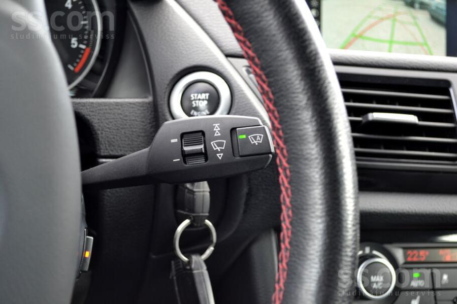 Melns BMW X1 2014 Tukums, ar dzinēja tilpumu 2.00 L un nobraukumu 194 tūkst. km par 11690 €, foto 22 vietnē AUTOMOTO.COM.LV