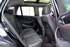 Melns BMW X1 2014 Tukums, ar dzinēja tilpumu 2.00 L un nobraukumu 194 tūkst. km par 11690 €, foto 29 vietnē AUTOMOTO.COM.LV