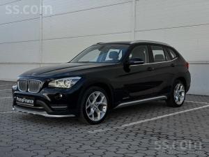 Black BMW X1 2014 in Riga, with an engine capacity of 2.00 L and mileage of 0 thousand km for 9490 €, photo  on AUTOMOTO.COM.LV