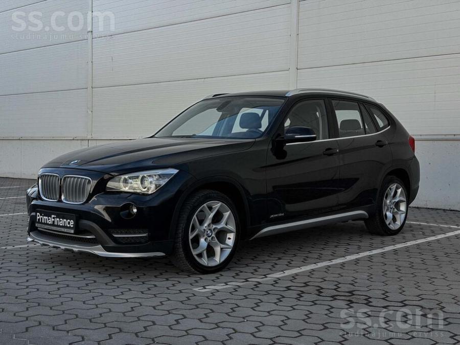 Melns BMW X1 2014 Rīga, ar dzinēja tilpumu 2.00 L un nobraukumu 0 tūkst. km par 9490 €, foto 1 vietnē AUTOMOTO.COM.LV
