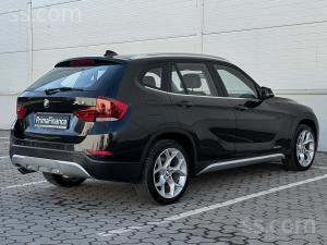 Melns BMW X1 2014 Rīga, ar dzinēja tilpumu 2.00 L un nobraukumu 0 tūkst. km par 9490 €, foto 3 vietnē AUTOMOTO.COM.LV