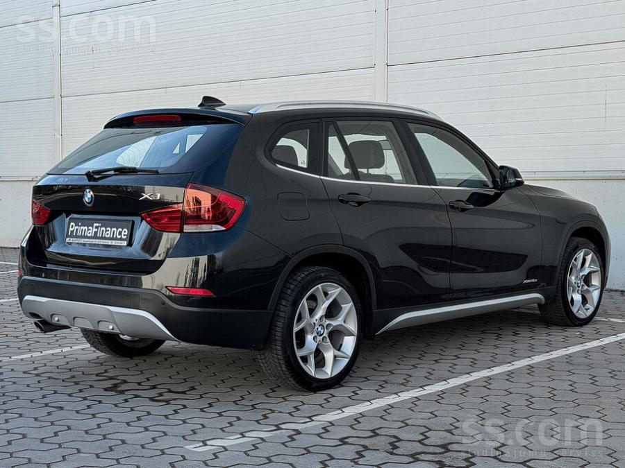 Melns BMW X1 2014 Rīga, ar dzinēja tilpumu 2.00 L un nobraukumu 0 tūkst. km par 9490 €, foto 3 vietnē AUTOMOTO.COM.LV