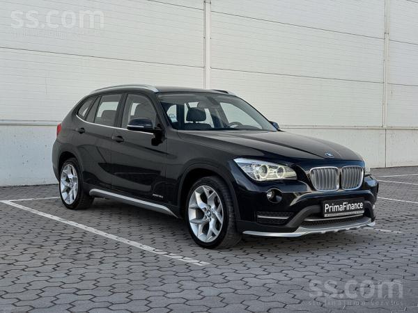 Melns BMW X1 2014 Rīga, ar dzinēja tilpumu 2.00 L un nobraukumu 0 tūkst. km par 9490 €, foto 3 vietnē AUTOMOTO.COM.LV