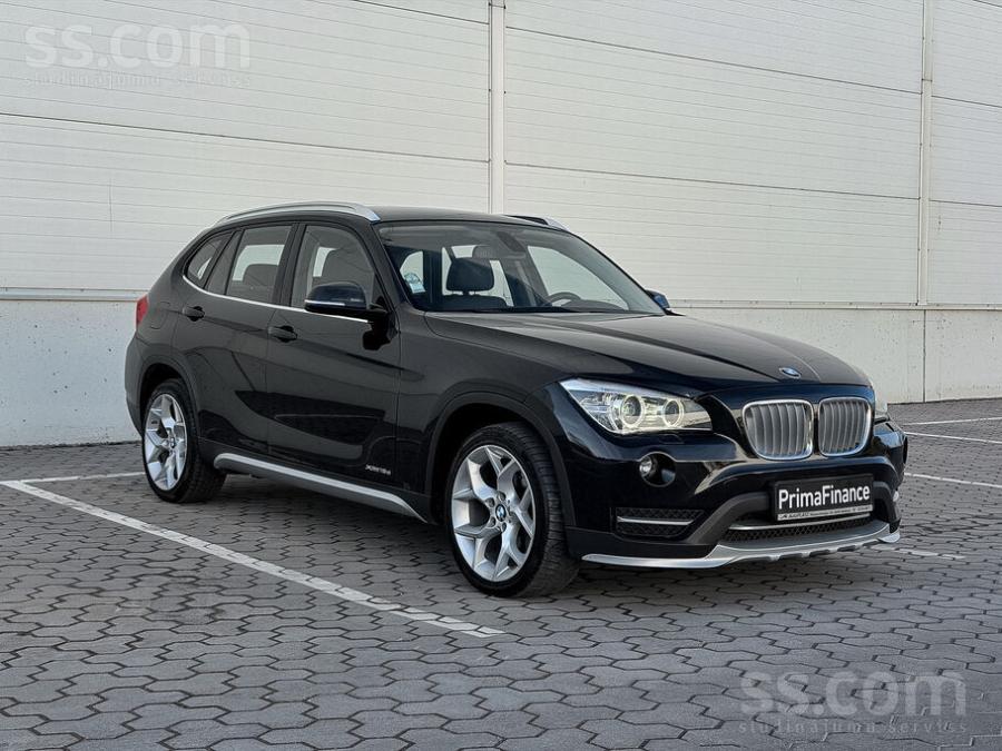 Melns BMW X1 2014 Rīga, ar dzinēja tilpumu 2.00 L un nobraukumu 0 tūkst. km par 9490 €, foto 4 vietnē AUTOMOTO.COM.LV