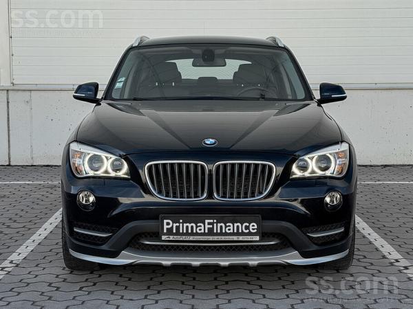 Melns BMW X1 2014 Rīga, ar dzinēja tilpumu 2.00 L un nobraukumu 0 tūkst. km par 9490 €, foto 5 vietnē AUTOMOTO.COM.LV