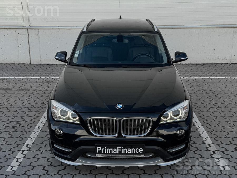 Melns BMW X1 2014 Rīga, ar dzinēja tilpumu 2.00 L un nobraukumu 0 tūkst. km par 9490 €, foto 7 vietnē AUTOMOTO.COM.LV