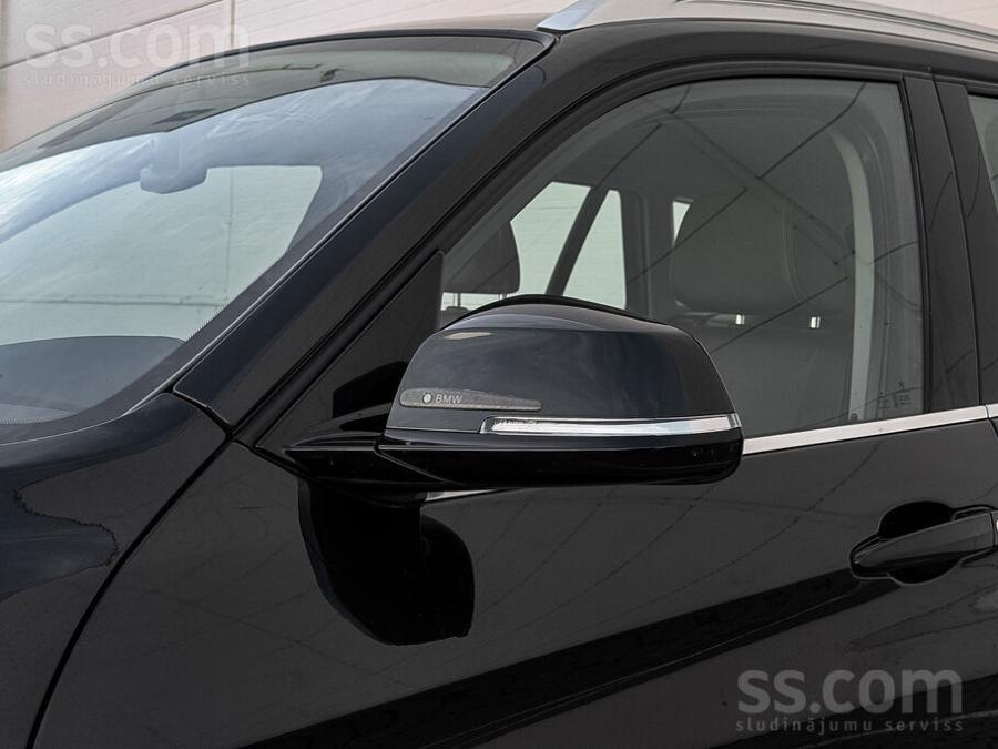 Melns BMW X1 2014 Rīga, ar dzinēja tilpumu 2.00 L un nobraukumu 0 tūkst. km par 9490 €, foto 12 vietnē AUTOMOTO.COM.LV