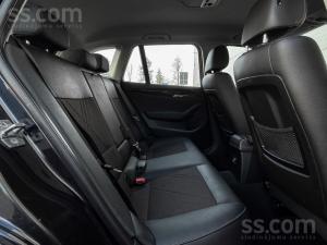 Melns BMW X1 2014 Rīga, ar dzinēja tilpumu 2.00 L un nobraukumu 0 tūkst. km par 9490 €, foto 18 vietnē AUTOMOTO.COM.LV