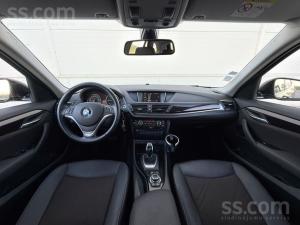 Melns BMW X1 2014 Rīga, ar dzinēja tilpumu 2.00 L un nobraukumu 0 tūkst. km par 9490 €, foto 19 vietnē AUTOMOTO.COM.LV