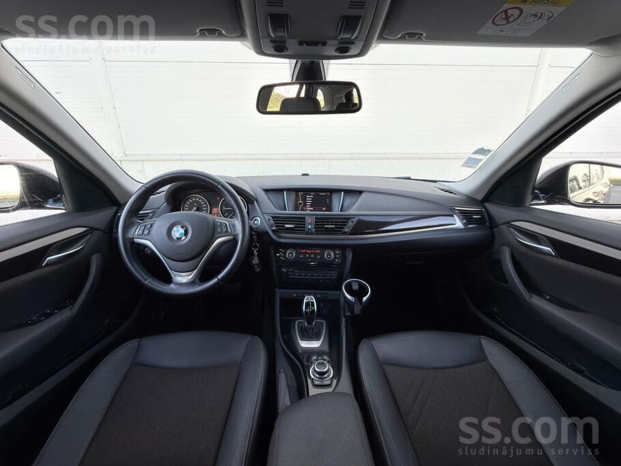 Melns BMW X1 2014 Rīga, ar dzinēja tilpumu 2.00 L un nobraukumu 0 tūkst. km par 9490 €, foto 19 vietnē AUTOMOTO.COM.LV
