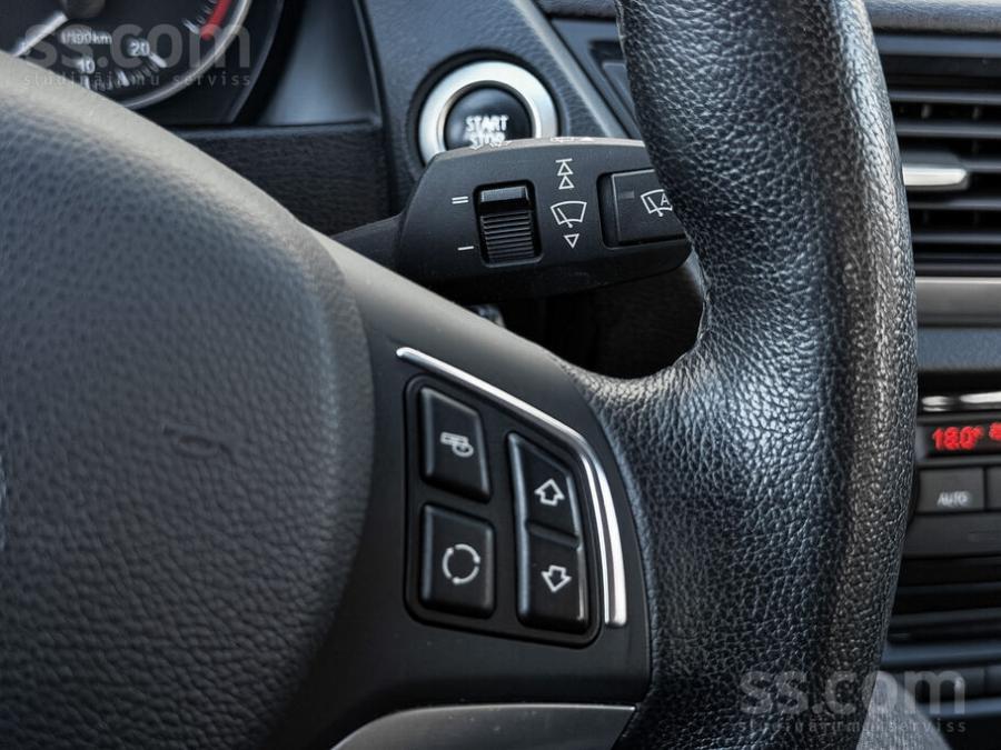 Melns BMW X1 2014 Rīga, ar dzinēja tilpumu 2.00 L un nobraukumu 0 tūkst. km par 9490 €, foto 23 vietnē AUTOMOTO.COM.LV