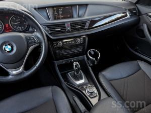 Melns BMW X1 2014 Rīga, ar dzinēja tilpumu 2.00 L un nobraukumu 0 tūkst. km par 9490 €, foto 24 vietnē AUTOMOTO.COM.LV