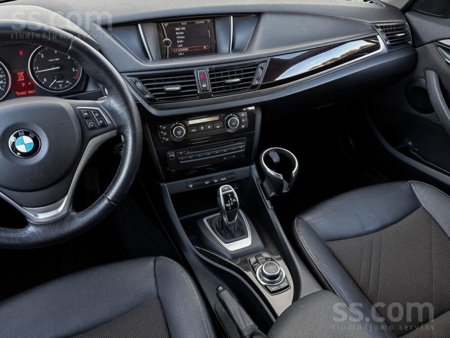 Melns BMW X1 2014 Rīga, ar dzinēja tilpumu 2.00 L un nobraukumu 0 tūkst. km par 9490 €, foto 24 vietnē AUTOMOTO.COM.LV