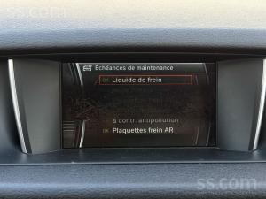 Melns BMW X1 2014 Rīga, ar dzinēja tilpumu 2.00 L un nobraukumu 0 tūkst. km par 9490 €, foto 31 vietnē AUTOMOTO.COM.LV