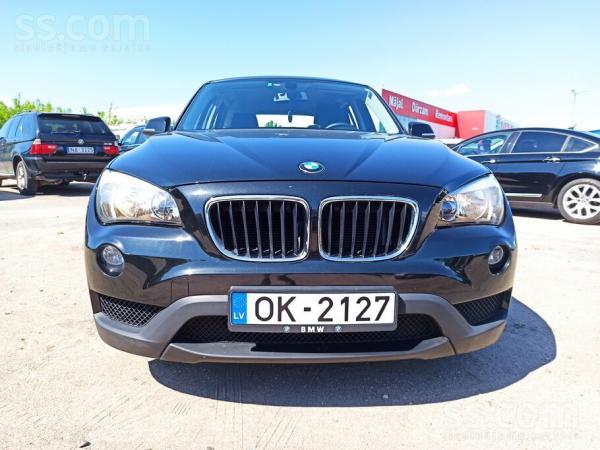 Black BMW X1 2014 in Daugavpils, with an engine capacity of 2.00 L and mileage of 0 thousand km for 7350 €, photo 1 on AUTOMOTO.COM.LV