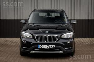 Melns BMW X1 2014 Talsi, ar dzinēja tilpumu 2.00 L un nobraukumu 255 tūkst. km par 10990 €, foto 3 vietnē AUTOMOTO.COM.LV
