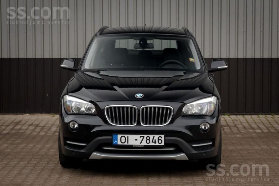 Melns BMW X1 2014 Talsi, ar dzinēja tilpumu 2.00 L un nobraukumu 255 tūkst. km par 10990 €, foto 3 vietnē AUTOMOTO.COM.LV